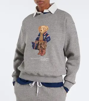 Polo Ralph Lauren Polo Bear Cotton-blend Sweatshirt