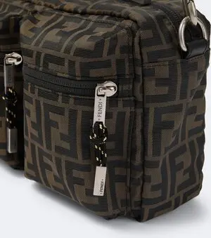 Fendi Ff Zucca Shoulder Bag