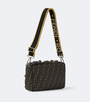 Fendi Ff Zucca Shoulder Bag