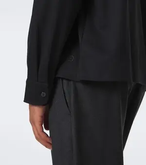 Agnona Cotton And Silk Polo Shirt