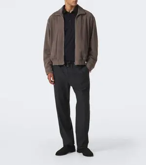 Agnona Cotton And Silk Polo Shirt