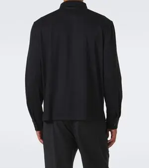Agnona Cotton And Silk Polo Shirt