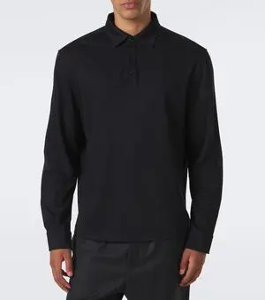 Agnona Cotton And Silk Polo Shirt