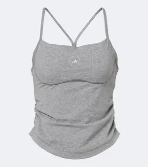 Adidas By Stella Mccartney Layered Performance Tops For Women