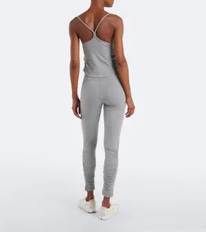 Adidas By Stella McCartney Logo Jersey Tank Top