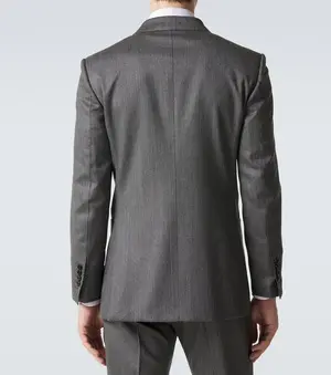 TOM FORD Mouline Wool Twill Blazer