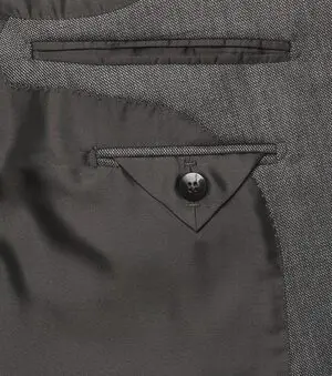 TOM FORD Mouline Wool Twill Blazer