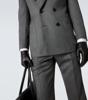 TOM FORD Mouline Wool Twill Blazer