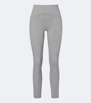 Adidas By Stella McCartney Ruched Leggings - Grey