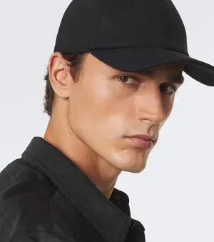 Fendi Cotton Baseball Cap