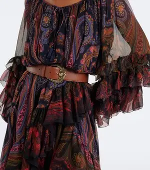 Etro Leather Belt