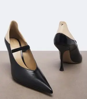 Fendi Leather Pumps