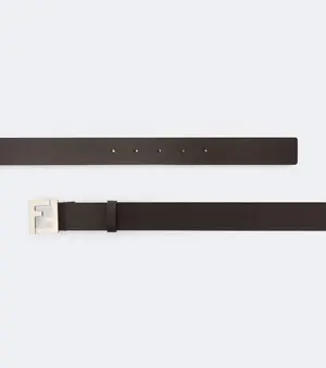 Fendi Ff Leather Belt