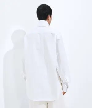 Bottega Veneta Compact Cotton Shirt