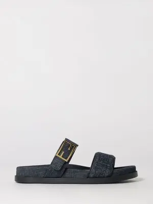 Fendi Heeled Sandals Colour - Blue