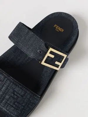 Fendi Heeled Sandals Colour