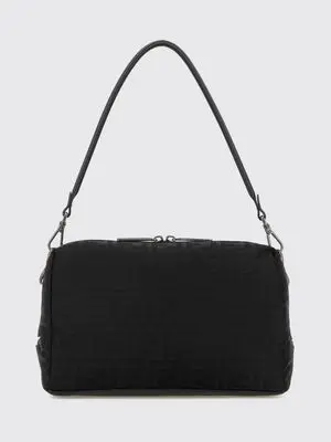 Fendi Monogram Shoulder Bag - Black