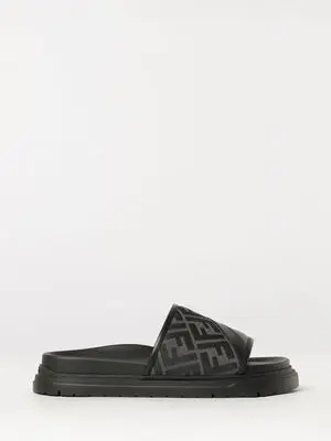 Fendi Slides - Black
