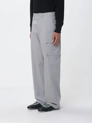 Fendi Trousers Colour - Silver
