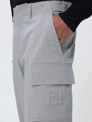 Fendi Trousers Colour - Silver