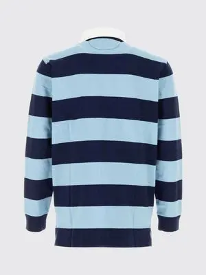 Polo Ralph Lauren Striped Cotton Polo Shirt - White 2