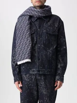 Fendi Scarf Colour - Grey