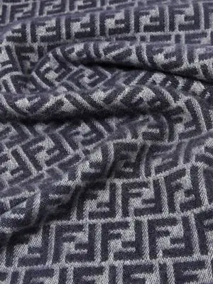 Fendi Scarf Colour - Grey