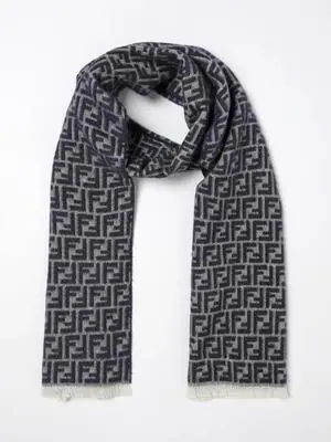 Fendi Scarf Colour - Grey