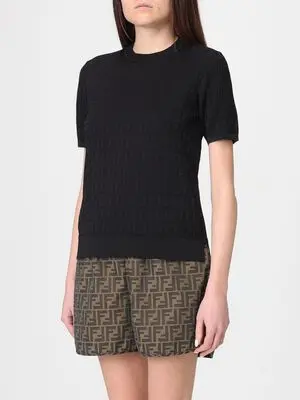 Fendi Jumper Colour - Black