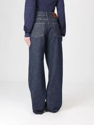 Fendi Wide Leg Jeans