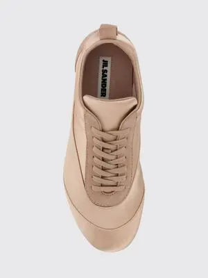 JIL SANDER Lace-up Satin Trainers