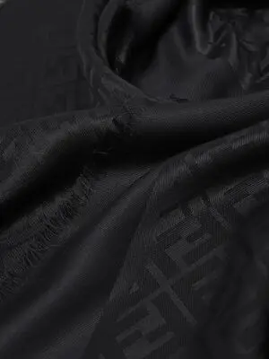 Fendi Scarf Colour - Black