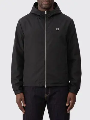 Fendi Hooded Jacket - Black