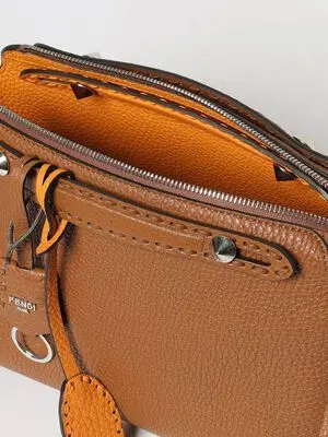 Fendi Textured Handbag