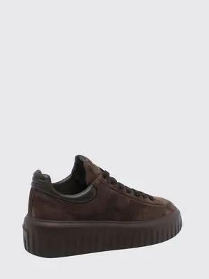 Hogan H-stripes Suede Platform Sneakers