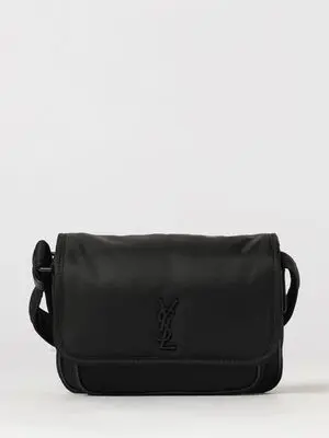 Saint Laurent Monogram Shoulder Bag - Black