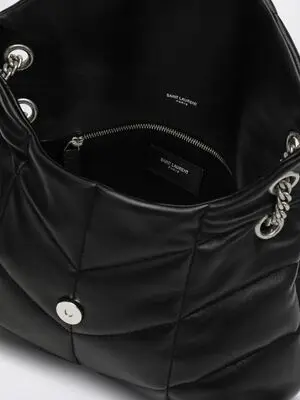 Saint Laurent Puffer Shoulder Bag In Quilted Nappa Leather