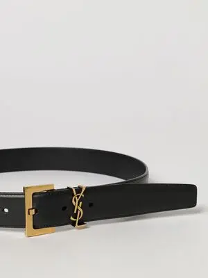 Saint Laurent Monogram Belt