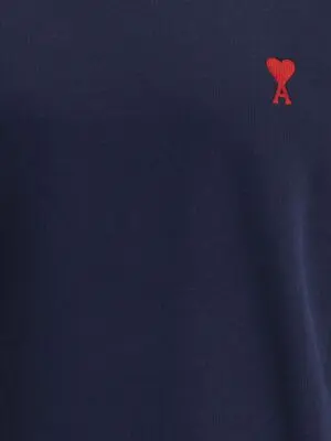 AMI Paris Embroidered Sweatshirt
