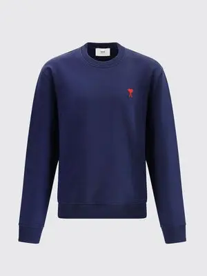 AMI Paris Sweatshirt With Embroidered Logo