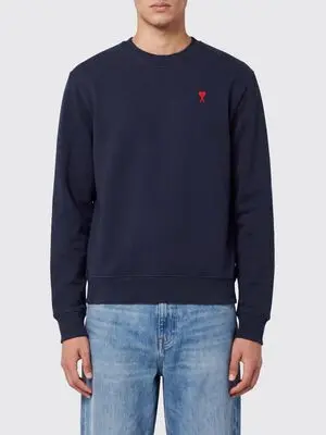 AMI Paris Sweatshirt With Embroidered Logo