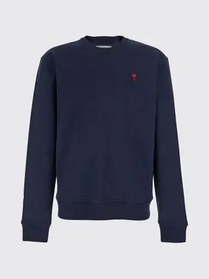 AMI Paris Sweatshirt With Embroidered Logo