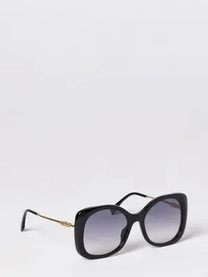 Fendi Graphy Metal And Acetate Sunglasses - Black