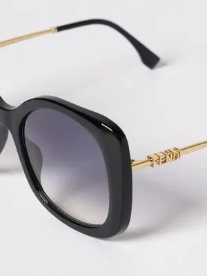 Fendi Fendigraphy Metal And Acetate Sunglasses