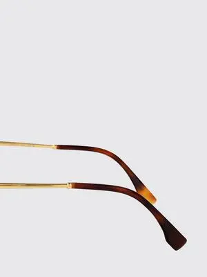 Fendi Graphy Metal And Acetate Sunglasses - Brown