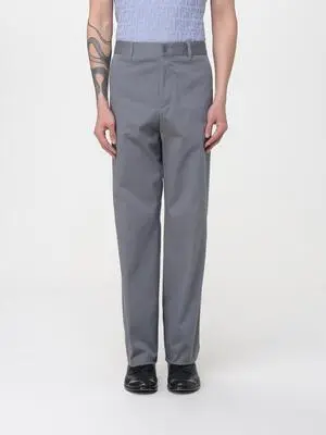 Fendi Gabardine Chino Trousers - Dust