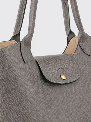 Longchamp Epure Bag In Grained Leather