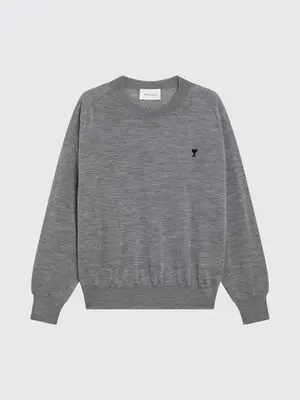 AMI Paris Wool Crew Neck Sweater