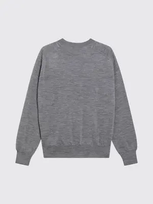 AMI Paris Wool Crew Neck Sweater