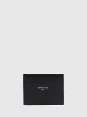 Saint Laurent Wallet Colour - Black